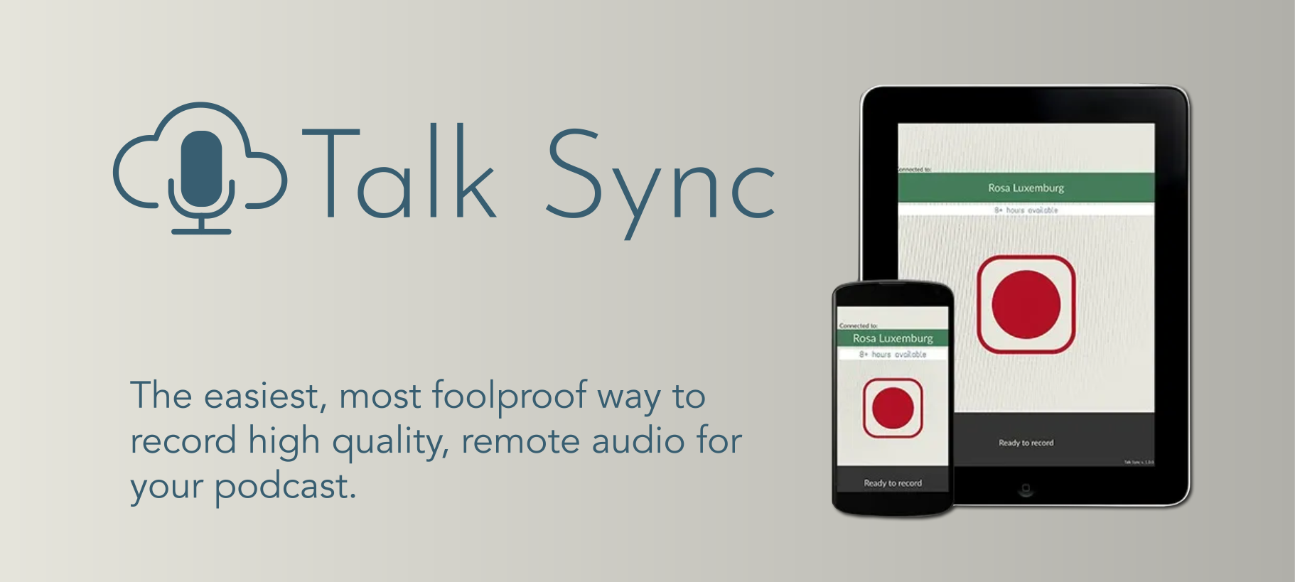 Talk Sync – Joel Kiraly